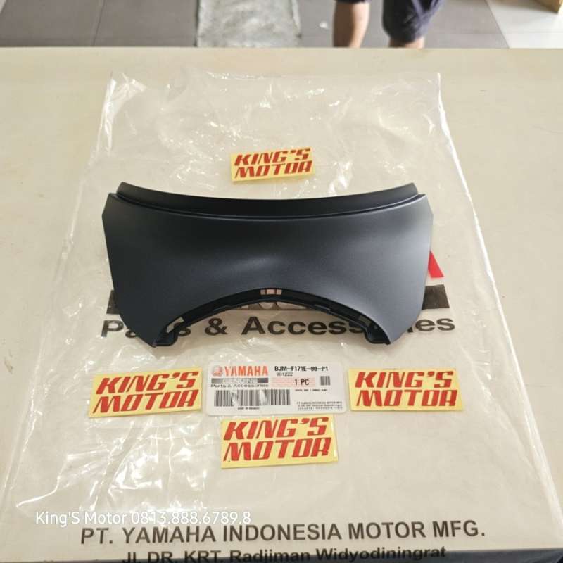 Jual SAMBUNGAN BODY BELAKANG COVER TAIL STOP GRAND FILANO BIRU DOFF BJM ...