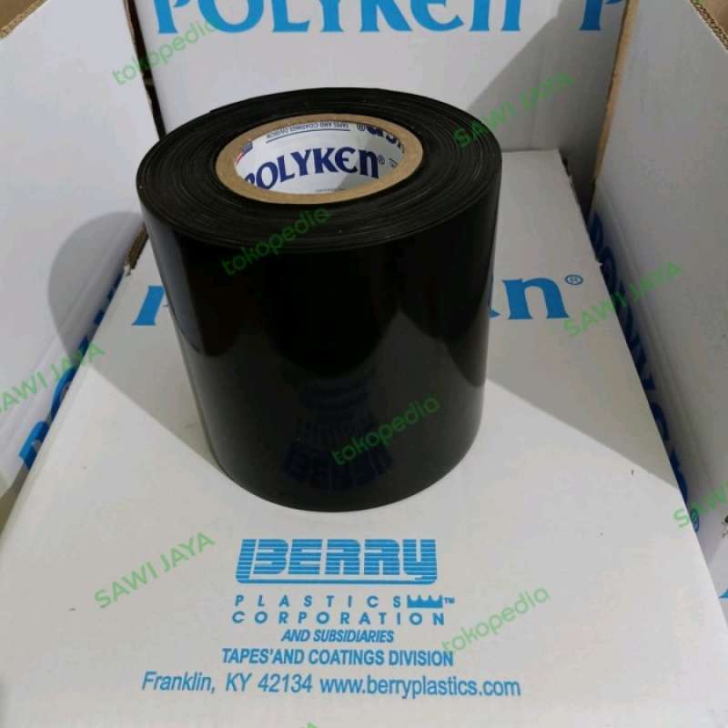 Jual Polyken Tape 6inch X 100 Fett Wrapping Pipa Di Seller Vexana Jaya Abadi - Kebon Kacang ...