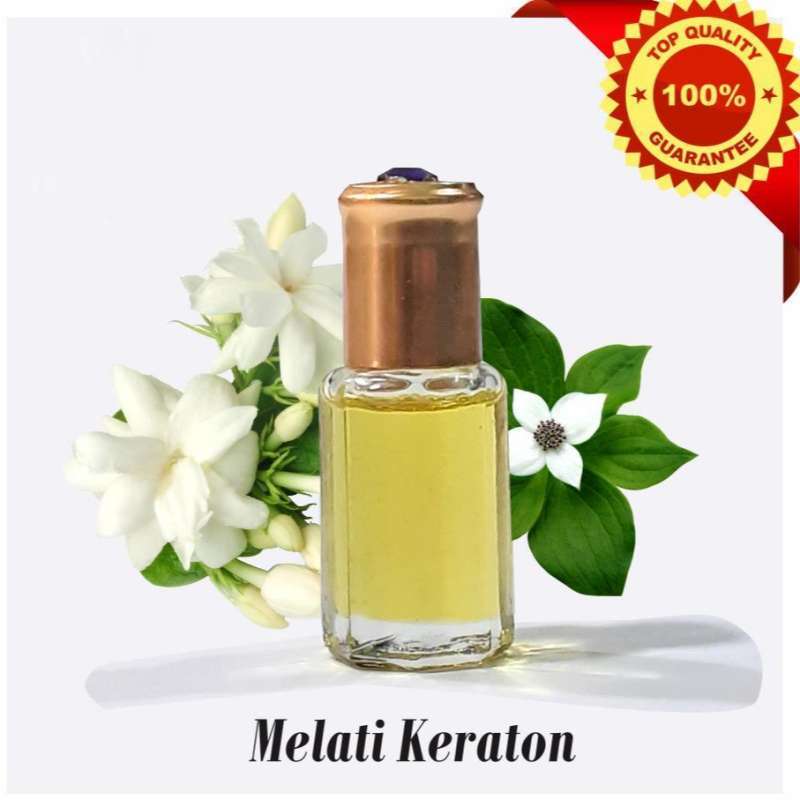 Jual Parfum Melati Keraton 6ml Non Alkohol Asli Murni - Minyak Wangi ...
