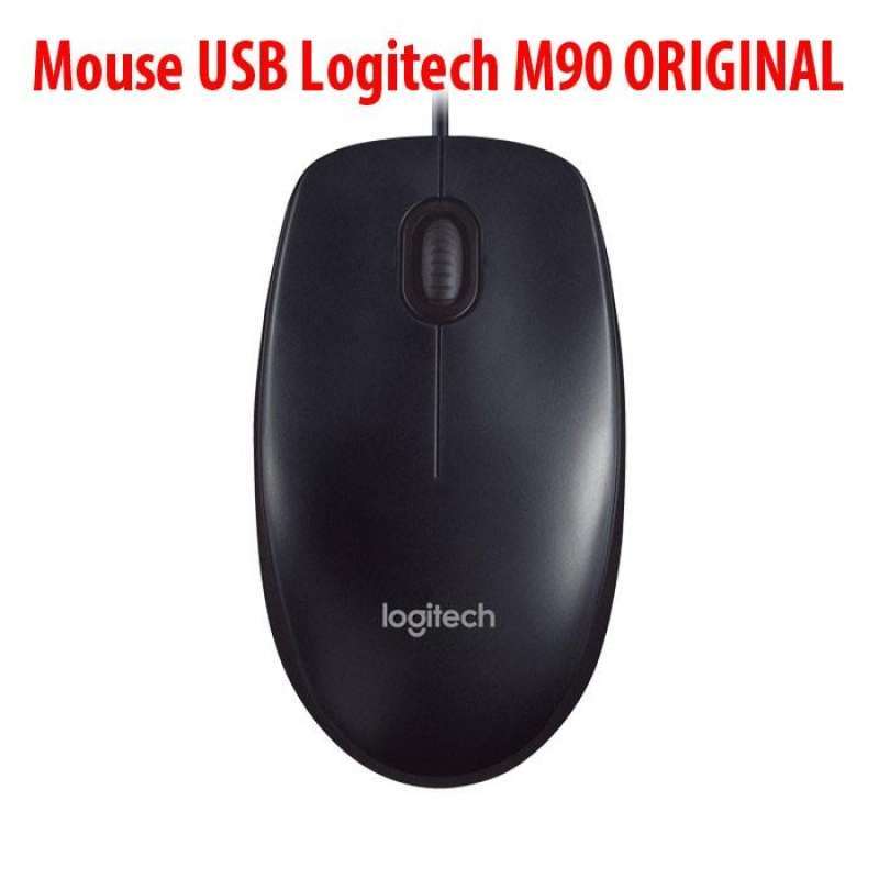 Jual Mouse USB Logitech M90 ORIGINAL di Seller SMS COMPUTER DEPOK ...