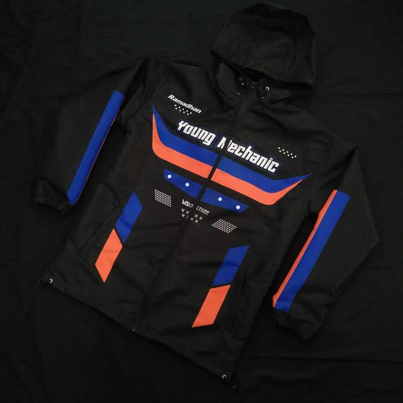 Jual JAKET RACING FULL PRINTING CUSTOM DESAIN JR14 di Seller PROUD.ID ...