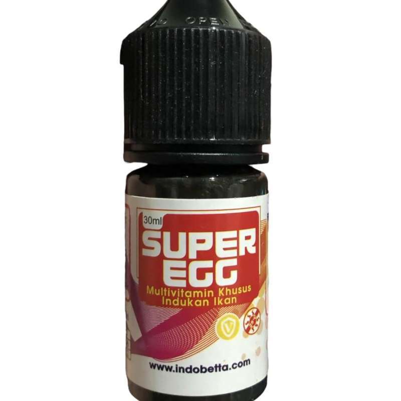 Jual SUPER EGG MULTIVITAMIN INDUKAN CUPANG HIAS di Seller IvanPlastik - Sukamaju, Kota Depok ...