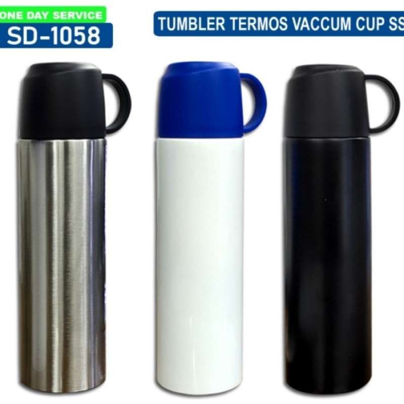 Promo Tumbler Stainless Steel Vacuum Cup Sus - 304 (500 Ml) Hot/cool ...