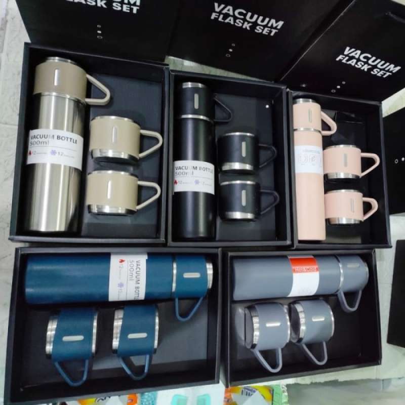 Jual Termos Sultan Set Vacuum Flask Original Murah - Harga Diskon Juni ...