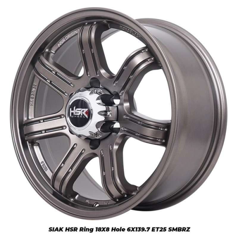 Jual Velg Racing Ring 18 Siak Hsr R18 Velg Mobil Trailblazer Hilux Double Di Seller Alice ...