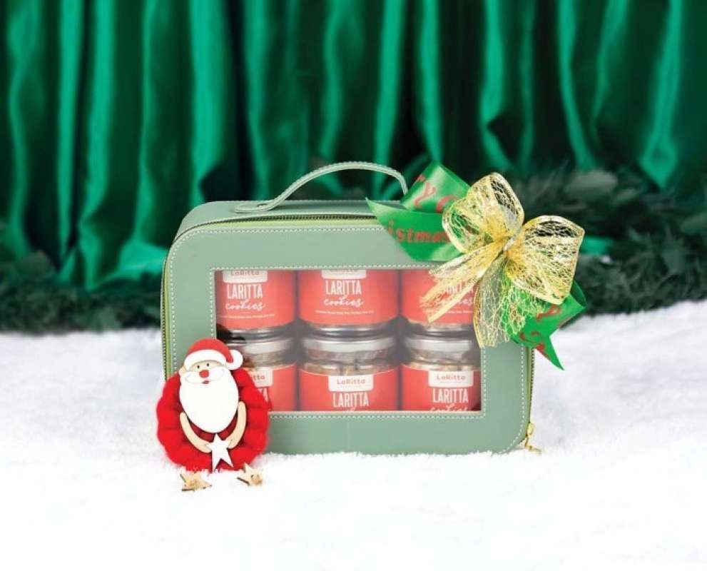 Promo Parcel Hampers Natal 2022 Green Fortune Surabaya Free Kartu ...
