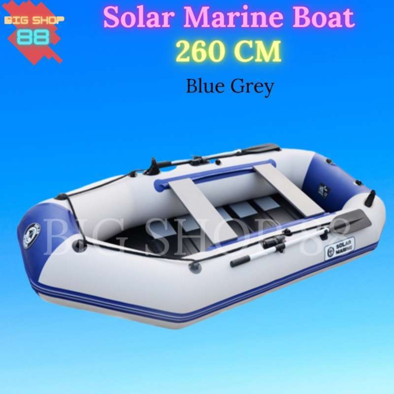 Jual Perahu Karet Kapal Mancing Inflatable Pvc Boat Solar Marine ...
