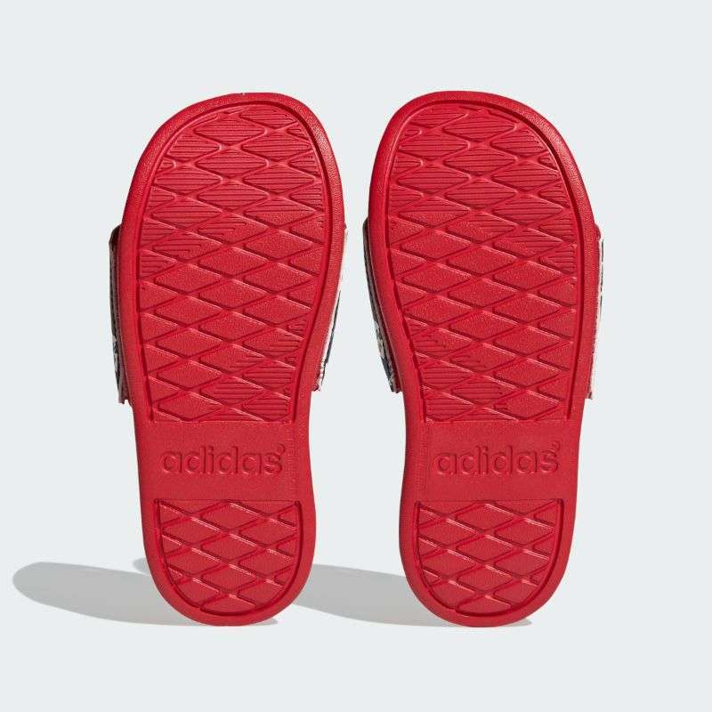 Promo adidas Kids Adilette Comfort Spiderman K Sandals Core Black ...