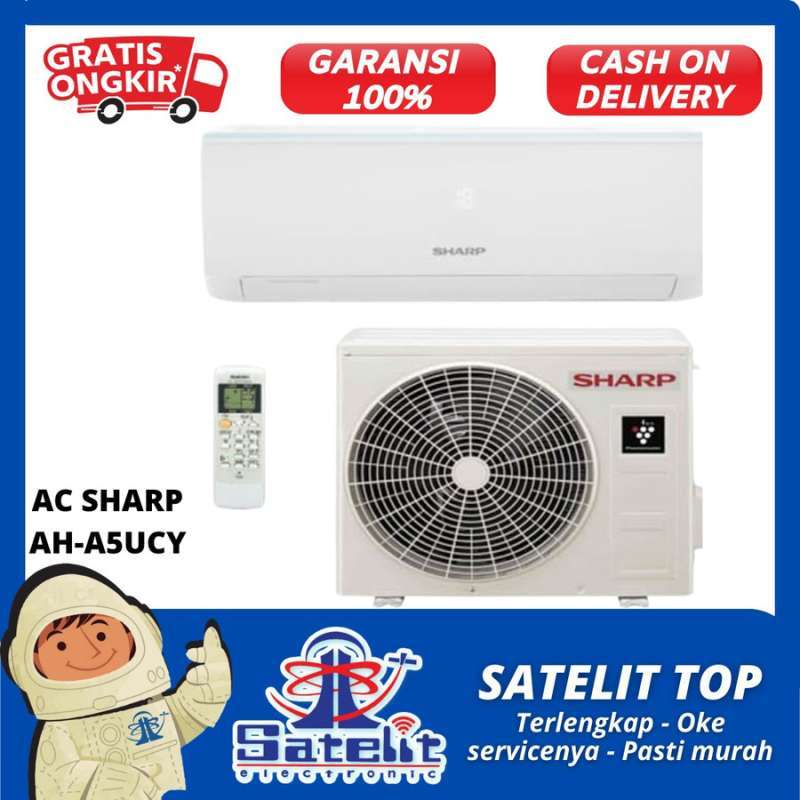 Jual Ac 0,5 Pk Sharp Ah-a5ucy Di Seller Satelit Electronic Official Store - Satelit Electronic ...