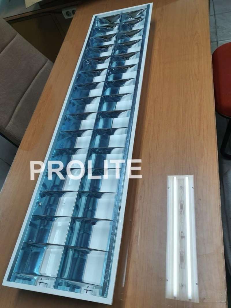 Jual Kap Lampu Rm Setara Philips Tbs 316 318 2x36 120cm Inbow Prolite ...