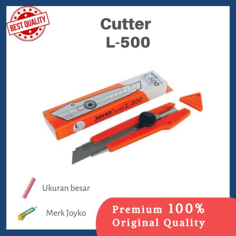 Jual Cutter Besar Joyko L500 Original Harga Termurah Juli 2024 | Blibli
