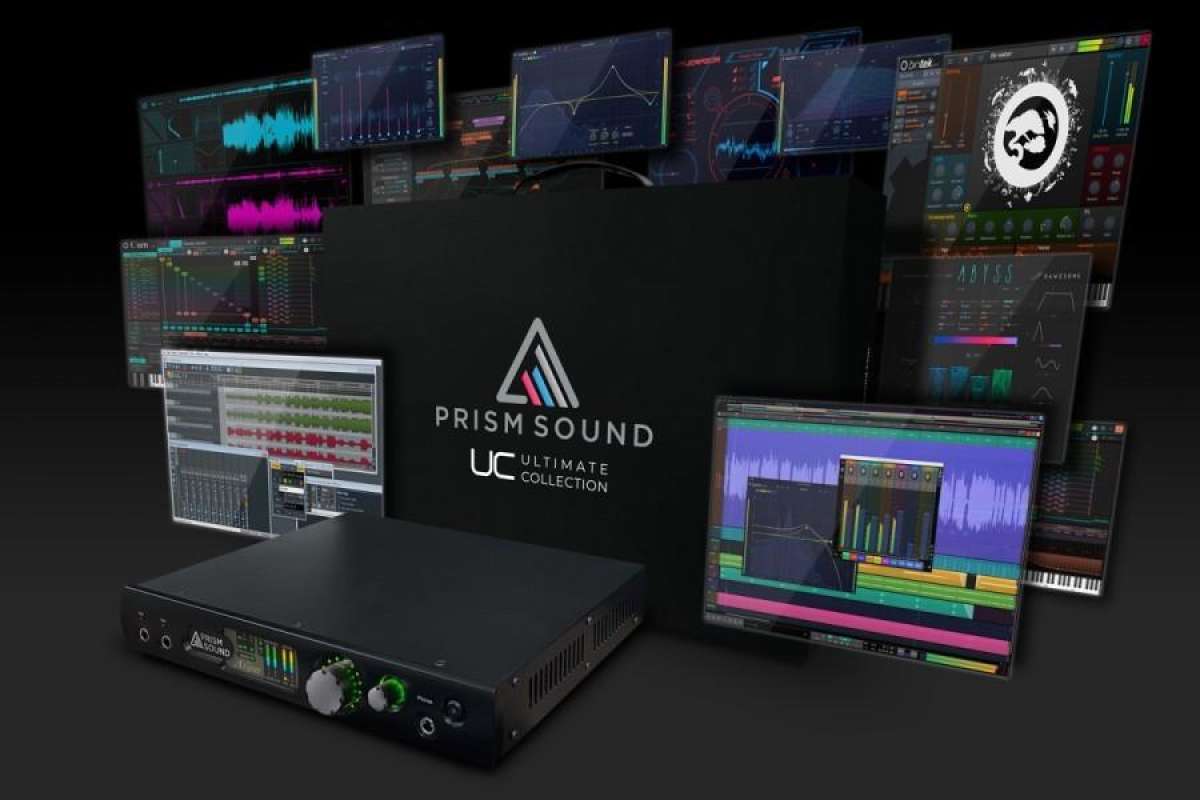 Jual Prism Sound Lyra 2 Ultimate Collection Audio Interface Di Seller ...