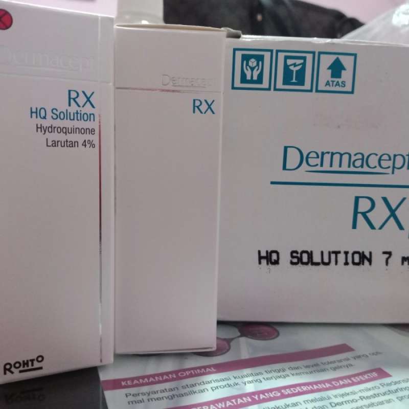 Jual Dermacept Rx, Hq Solution, Rohto, Serum Hiperpigmentasi Flek Di ...