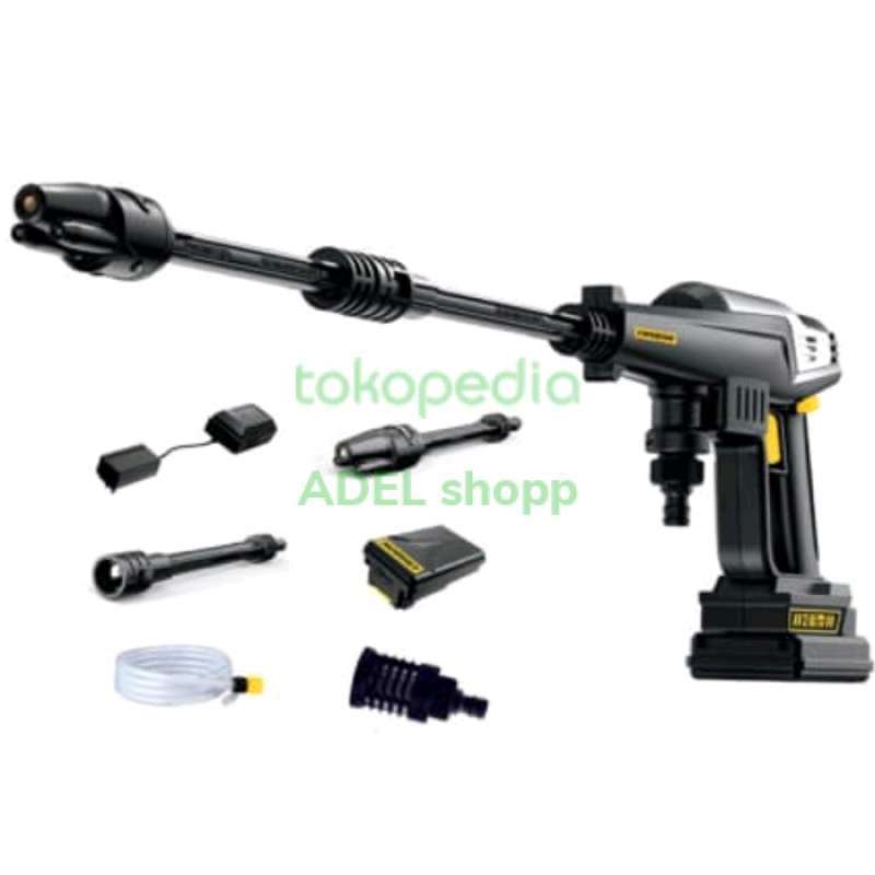 Jual Mesin Steam Cuci Mobil & Motor Krisbow High Pressure Cordless 20 ...