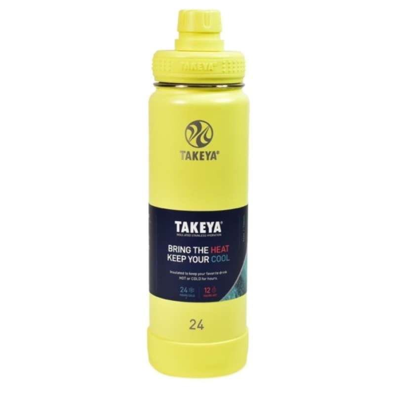 Promo Takeya 700 Ml Vacuum Flask - Kuning Canary Diskon 18% di Seller ...