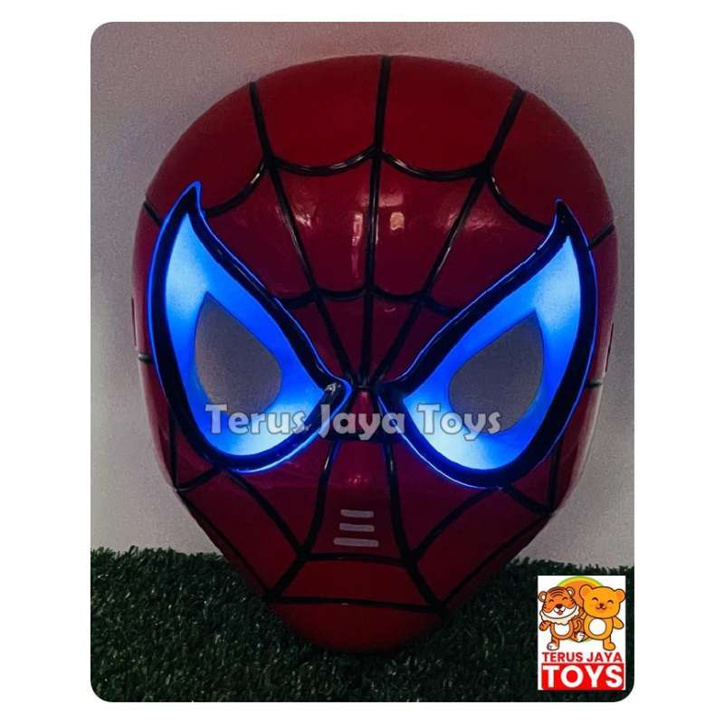 Jual MAINAN TOPENG SPIDERMAN NYALA di Seller Terus Jaya Toys ...