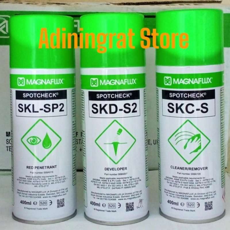 Promo Magnaflux Spotcheck Cleaner/Developer/Penetrant Diskon 23% di ...