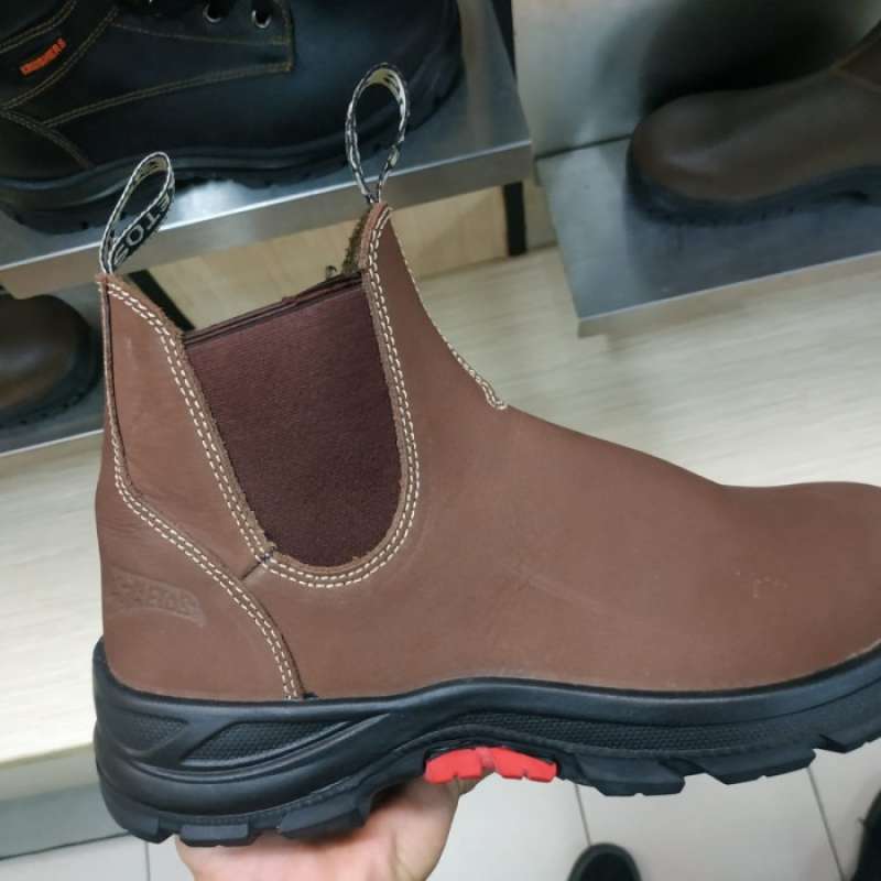 Promo sepatu safety AETOS COPPER 813012 murah Diskon 23% di Seller ...