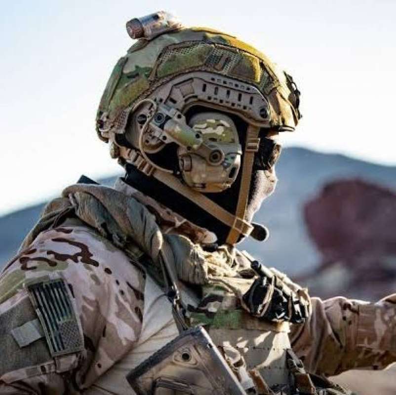 Promo Opscore Rep Arc Super High Cut Helmet Guide Rail - Rel Samping ...