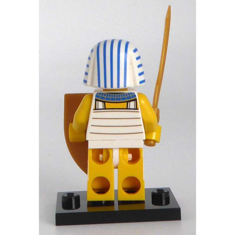 Jual Lego 71008 Minifigures Series 13 Egyptian Warrior Ziplock Di ...