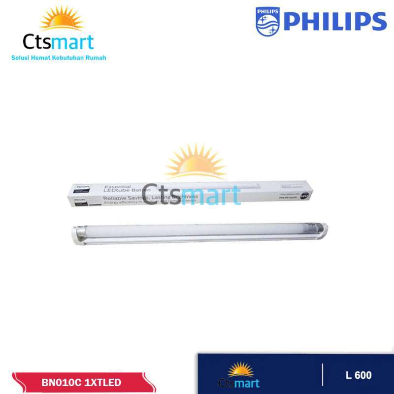 Jual PHILIPS BN010C 8W 1xTLED /740 L600 - LED Tube Batten di Seller ...