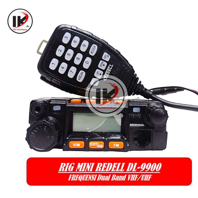 Jual RIG MINI DUAL BAND REDELL DL-9900 BUKAN ASIMOTON di Seller IMA ...