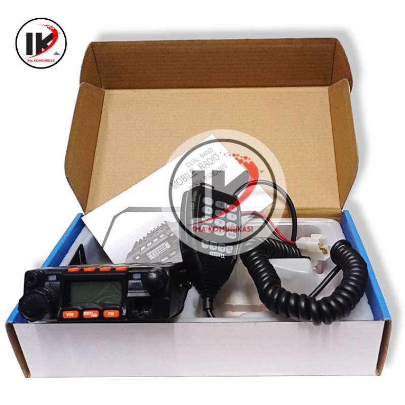 Jual RIG MINI DUAL BAND REDELL DL-9900 BUKAN ASIMOTON di Seller IMA ...