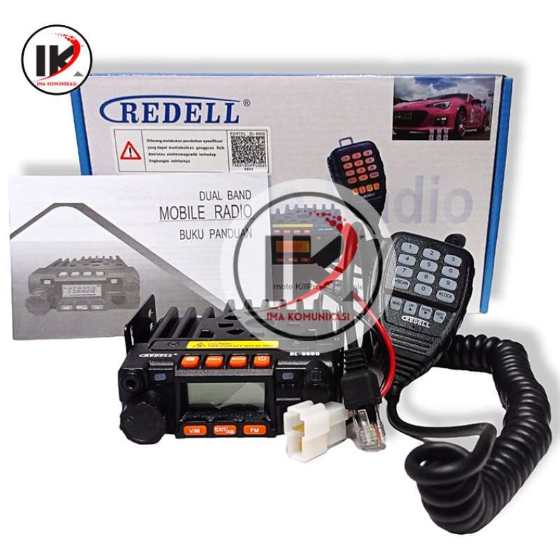Jual RIG MINI DUAL BAND REDELL DL-9900 BUKAN ASIMOTON di Seller IMA ...
