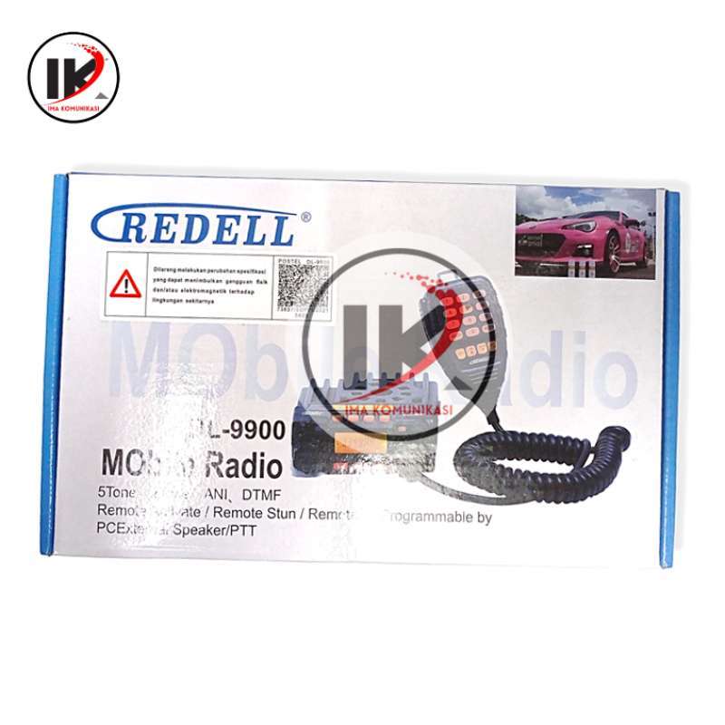 Jual RIG MINI DUAL BAND REDELL DL-9900 BUKAN ASIMOTON di Seller IMA ...