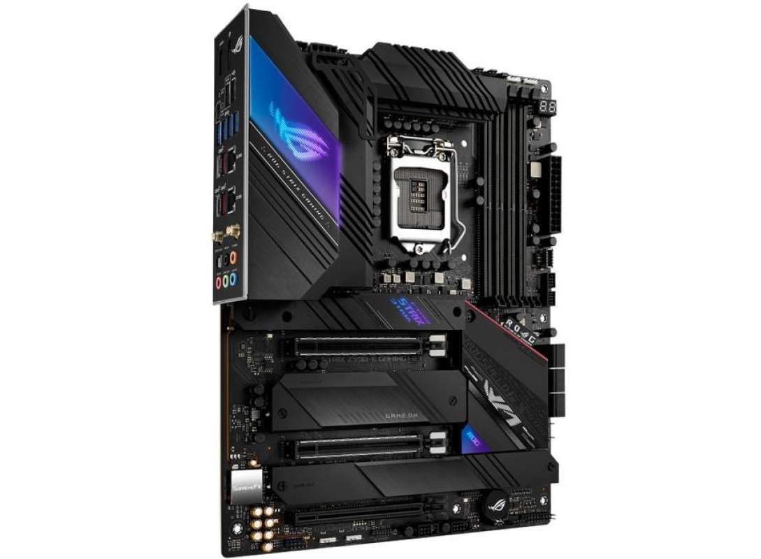 Jual Motherboard Mb Asus Rog Strix Z590-e Gaming Wifi Di Seller Mij ...
