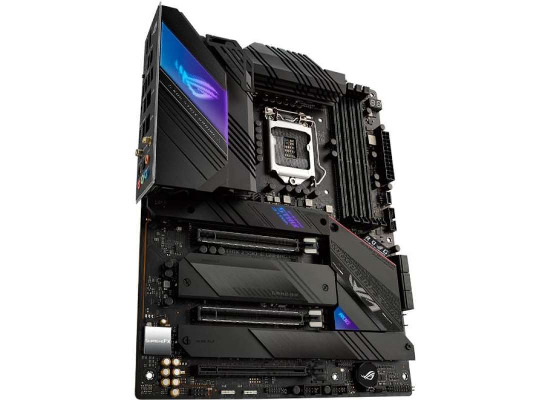 Jual Motherboard Mb Asus Rog Strix Z590-e Gaming Wifi Di Seller Mij ...