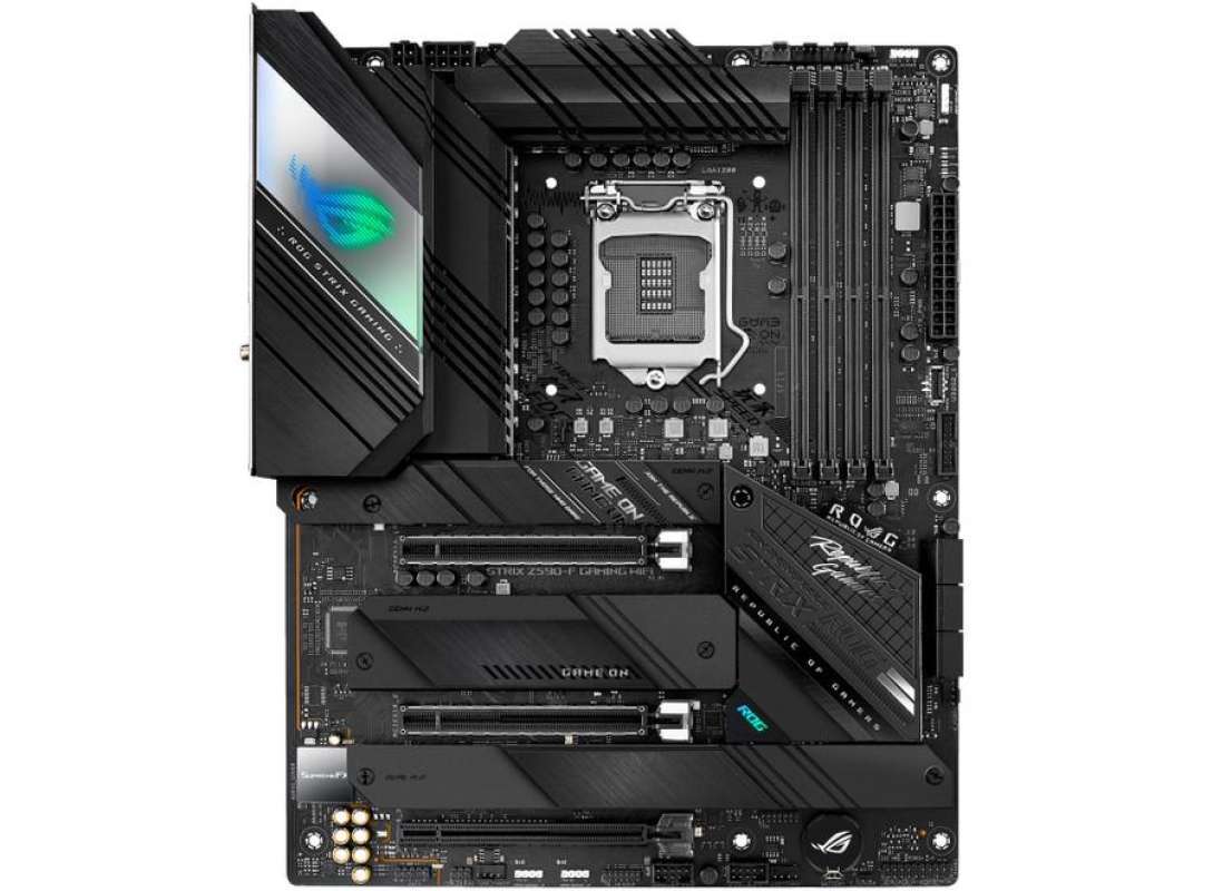 Jual Motherboard Mb Asus Rog Strix Z590-f Gaming Wifi Di Seller Mij ...