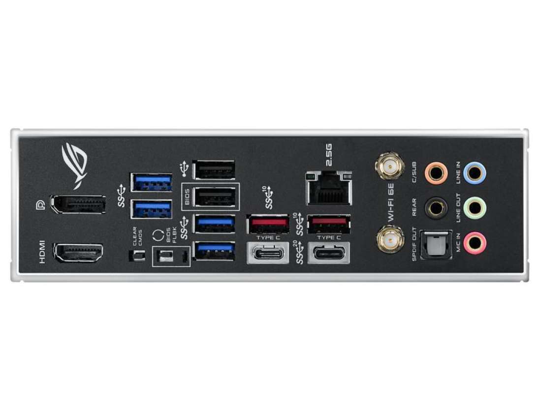 Jual Motherboard Mb Asus Rog Strix Z590-f Gaming Wifi Di Seller Mij ...