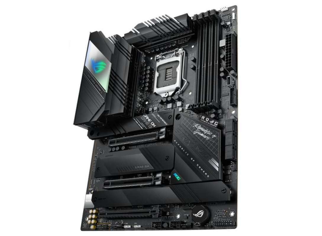 Jual Motherboard Mb Asus Rog Strix Z590-f Gaming Wifi Di Seller Mij ...