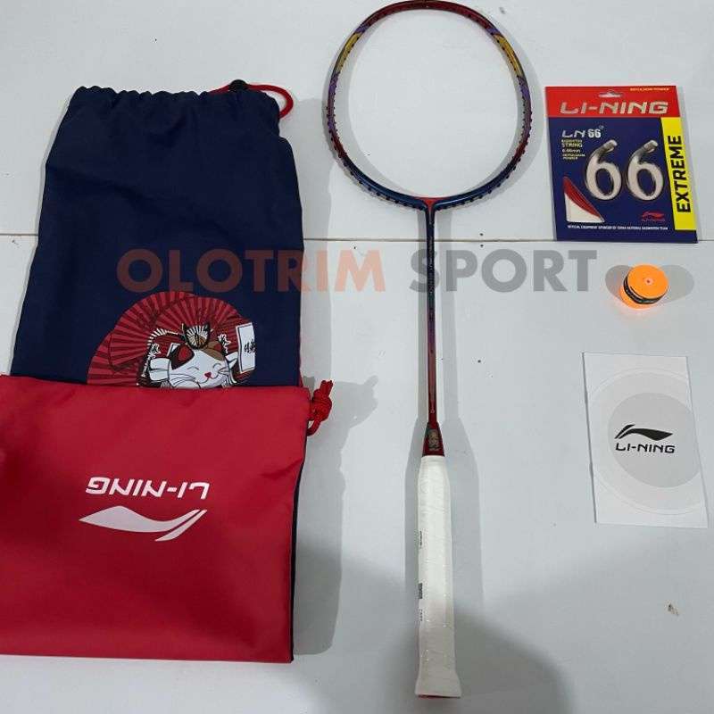 Jual Raket Badminton Lining Aeronaut 9000 Combat C Yuta Watanabe ...