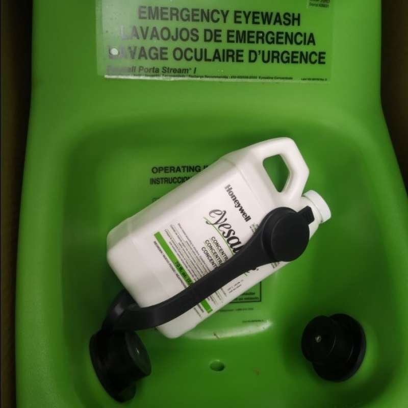 Promo Honeywell Fendall Porta Stream Eyewash Station 16 Gallon Diskon ...