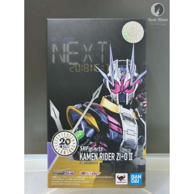 Promo Bandai SHF Kamen Rider Zi-O II Kamen Rider Zi-O Diskon 23% di ...