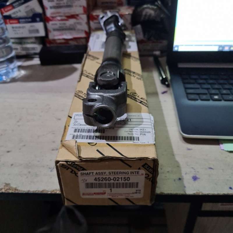 Jual BEST PROMO JOINT STEER SHAFT ASSY ALTIS GENERASI KE 2 45260-02150 ...