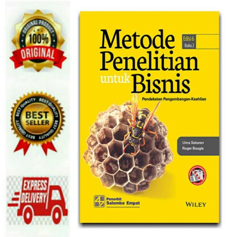 Jual Buku Metode Penelitian Untuk Bisnis Buku 2 Edisi 6 - Wiley ... Jual Buku Metode Penelitian Untuk Bisnis Buku 2 Edisi 6 - Wiley ...