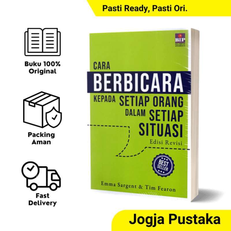 Promo Cara Berbicara Kepada Setiap Orang Dalam Setiap Situasi - Emma ...