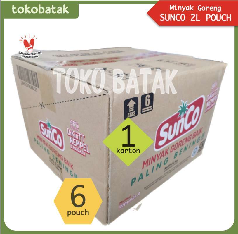 Promo Sunco 500 Ml Minyak Goreng [24 Pouch] Diskon 17% Di Seller Toko ...