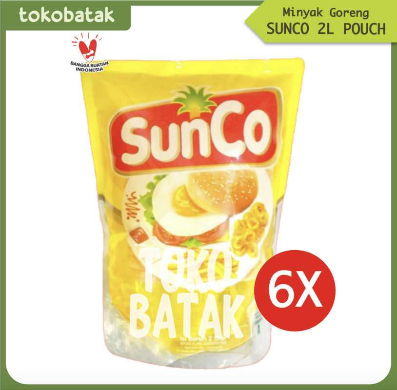 Promo Sunco 500 Ml Minyak Goreng [24 Pouch] Diskon 17% Di Seller Toko ...