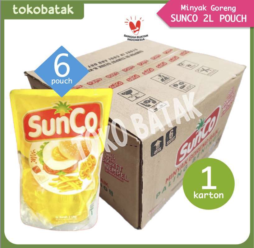 Promo Sunco 500 Ml Minyak Goreng [24 Pouch] Diskon 17% Di Seller Toko ...