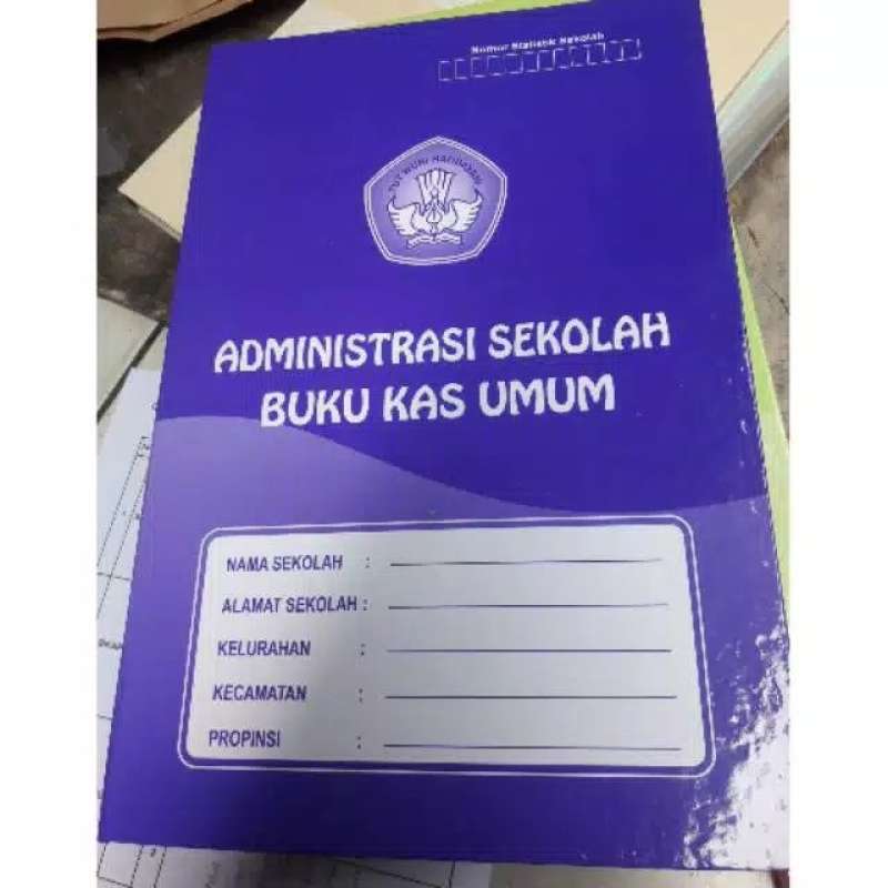 Promo Buku Administrasi Sekolah Buku kas Umum untuk SD SMP terbaru ... Promo Buku Administrasi Sekolah Buku kas Umum untuk SD SMP terbaru ...