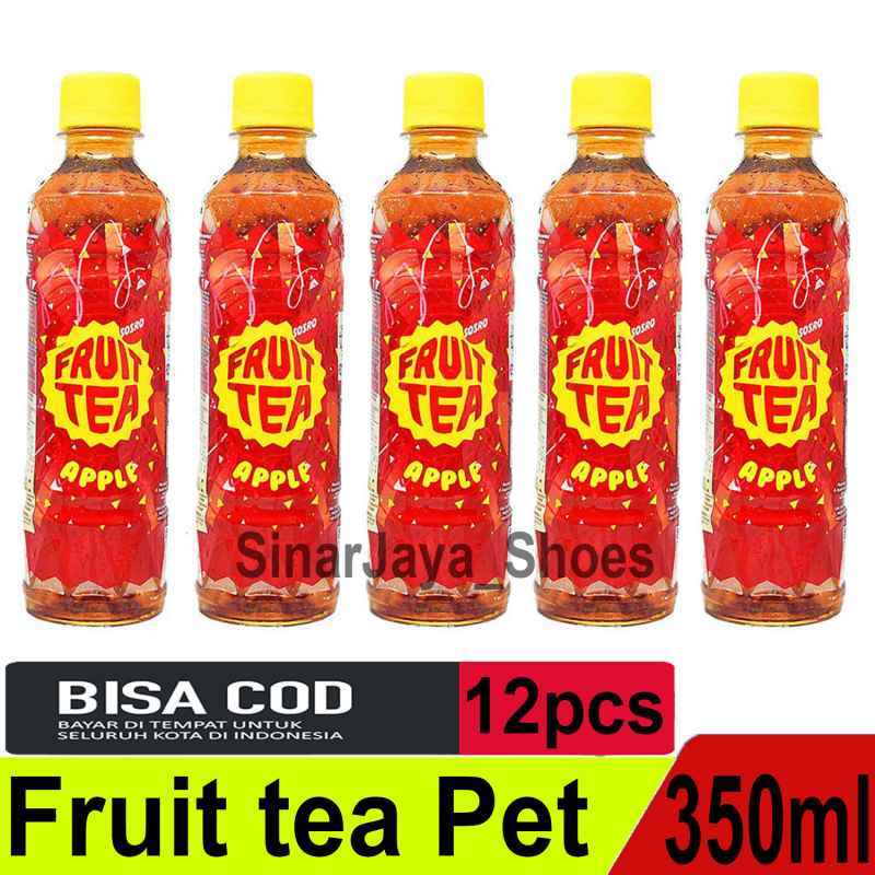Jual Fruit Tea Sosro Apple Pet 350 Ml Isi 12pcs Di Seller Sinarjaya ...