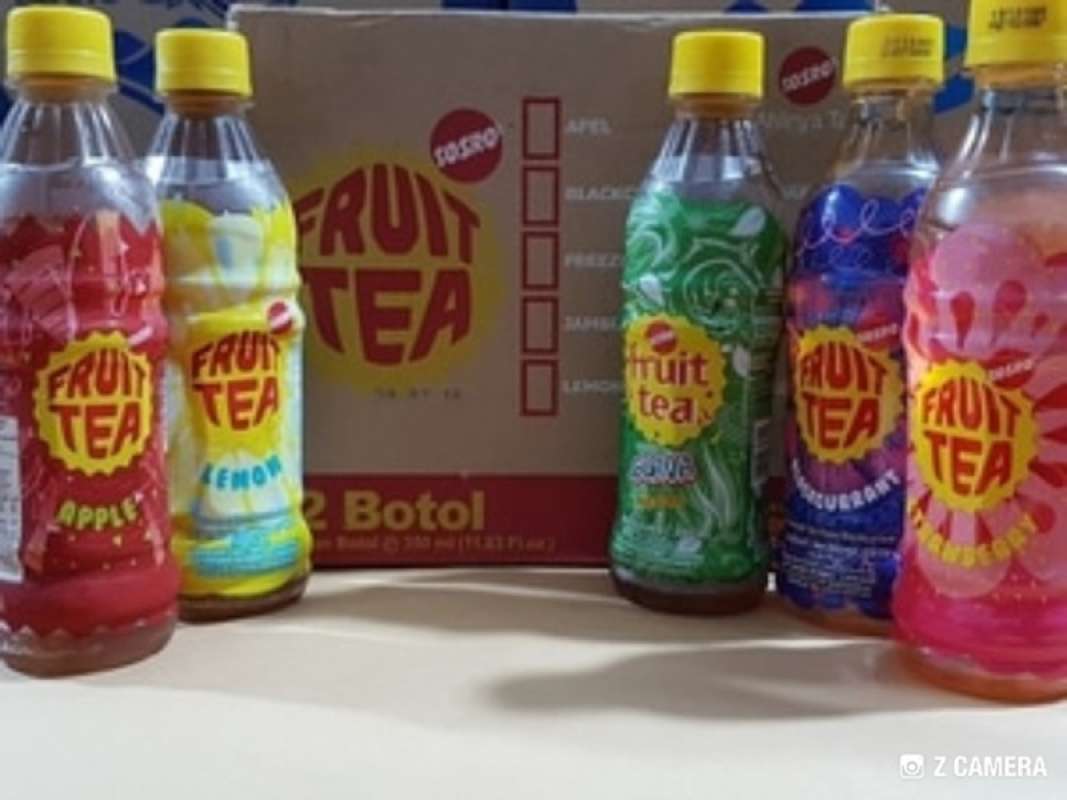 Jual Fruit Tea Sosro Apple Pet 350 Ml Isi 12pcs Di Seller Sinarjaya ...