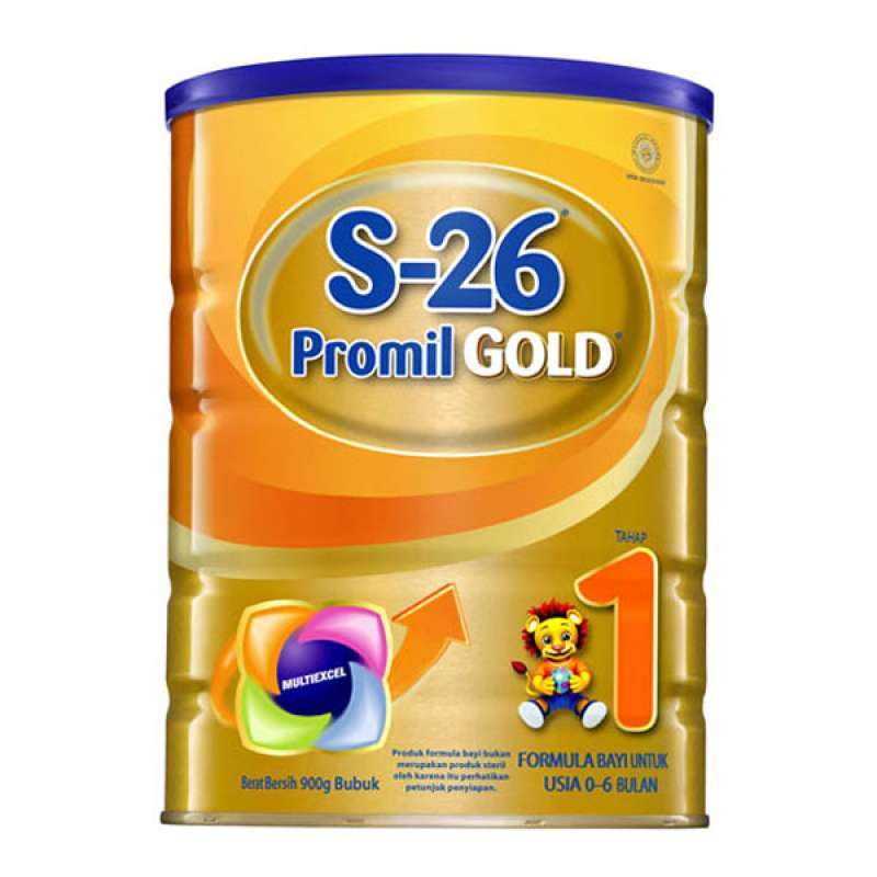 Jual S26 Promil Gold 1 Tin 900G di Seller Primo St Moriz Official Store ...