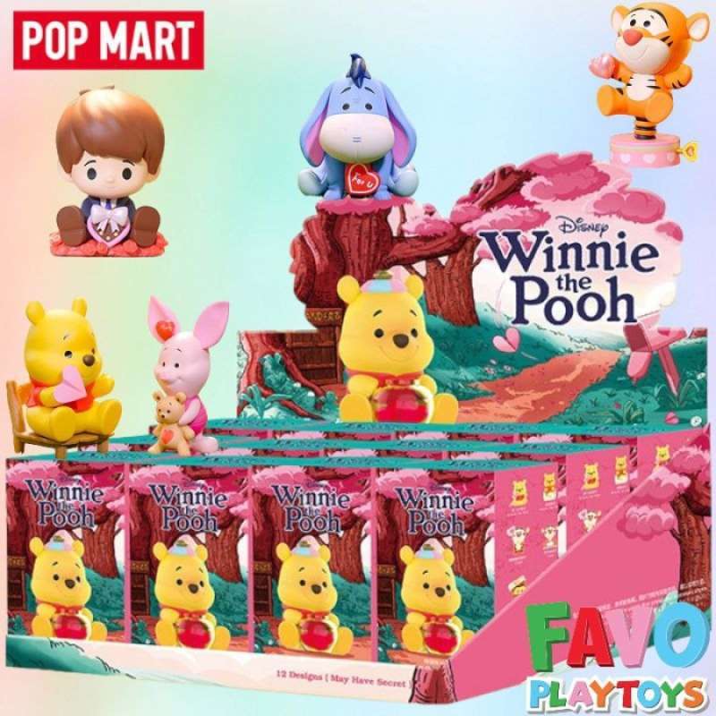 Jual Pop Mart X Disney - Winnie The Pooh Sweet Series Blindbox Figure ...