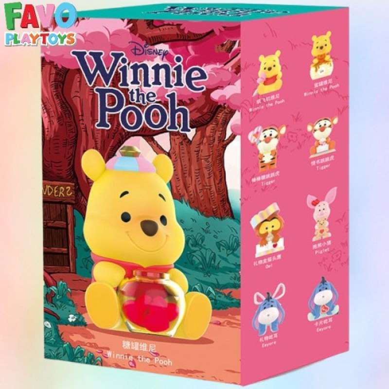 Jual Pop Mart X Disney - Winnie The Pooh Sweet Series Blindbox Figure ...