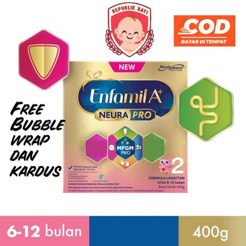 Jual Expired 2024 Enfamil A+2 A2 A 2 Enfamil 2 MFGM Susu Formula Box 400 gram 400gr 400 gr ...